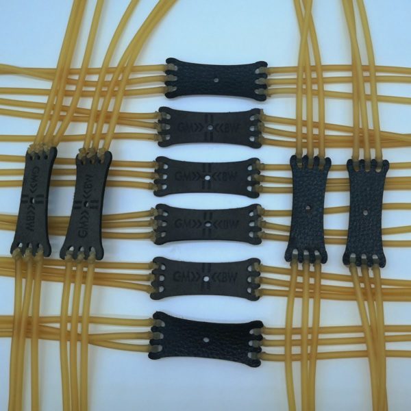 GM&BW Slingshots Replacement Band Sets, Varation Like 2,4,6 Strands ...