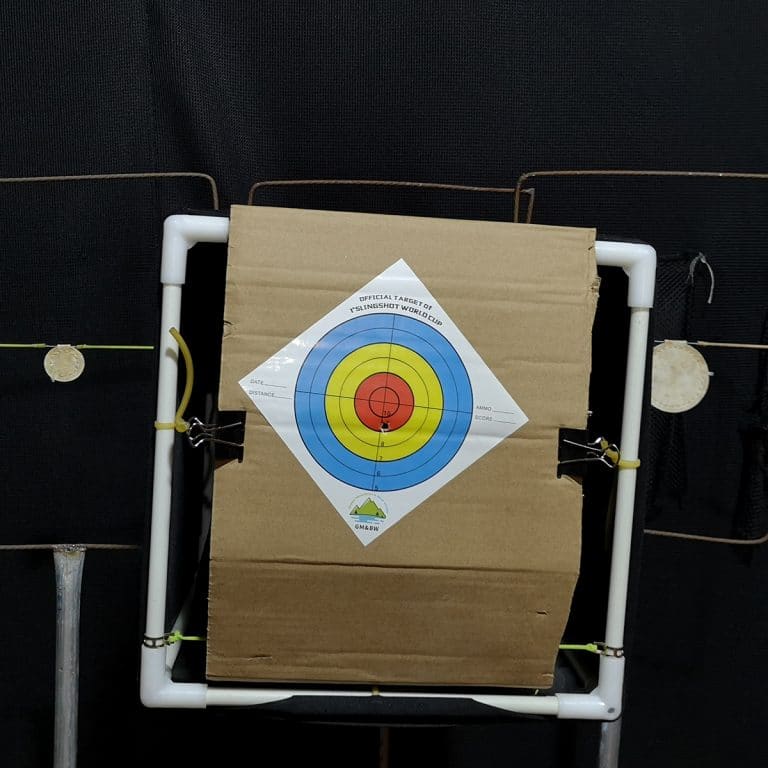 GM&BW Slingshot Target Paper, Slingshot World Cup Official Size ...