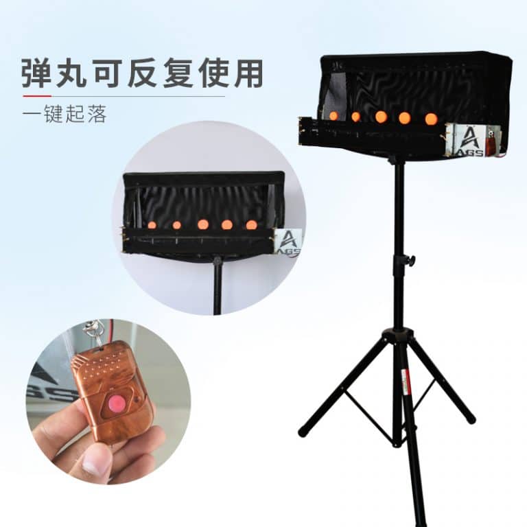 Slingshot Target Box With Self-erecting Mechanism | Chinese Slingshot Store