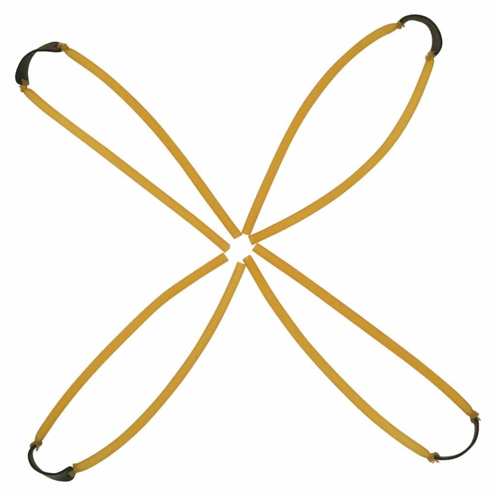 GM&BW Slingshot Replacement Band Sets, Compatible With Catapult From ...