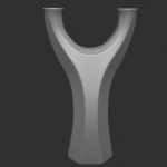 3D Slingshot Print Drawing, Compatible For CNC Engraving | Chinese ...