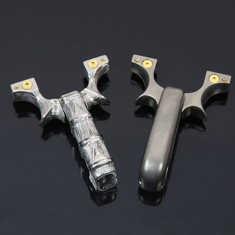 Qice Amazed Soul Titanium Slingshot, Bamboo Version, OTT Style ...