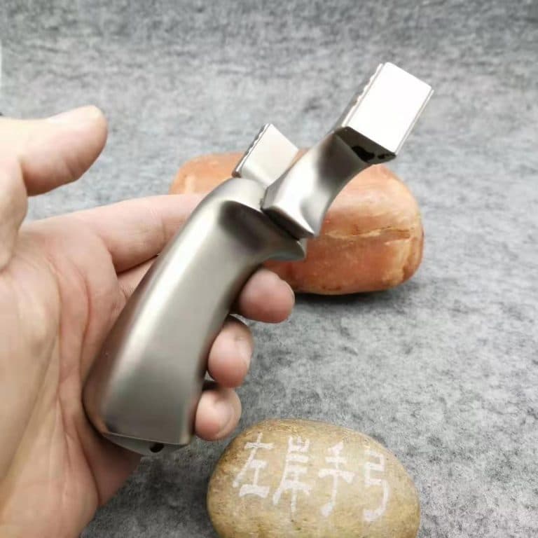 Titanium TTF Slingshot With Latest No-tie Mechanism | Chinese Slingshot ...