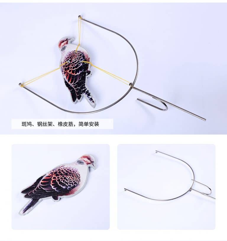 Turtle Dove Slingshot Target For Hunting Practice | Chinese Slingshot Store