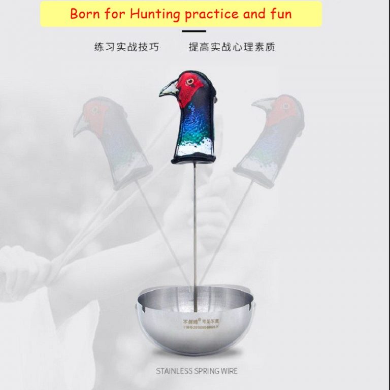 Pheasant Head Target For Slingshot,Enhanced Version | Chinese Slingshot ...