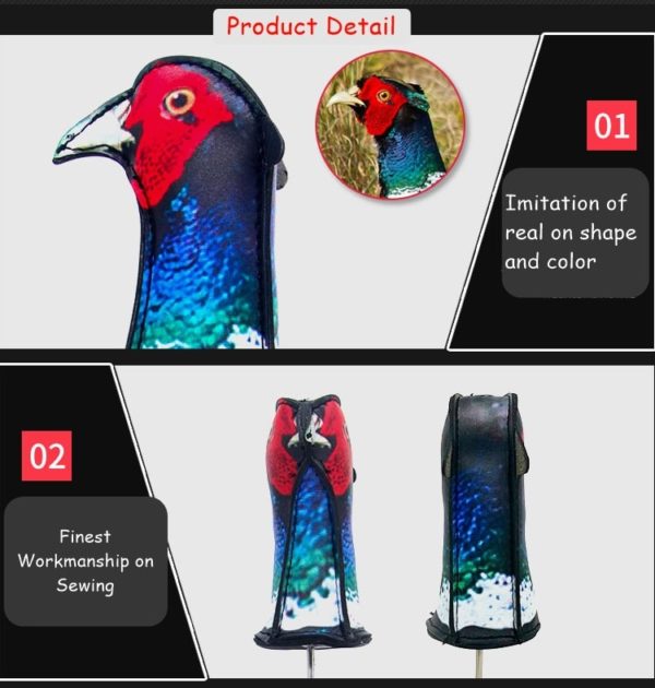 Pheasant Head Target For Slingshot,Enhanced Version | Chinese Slingshot ...