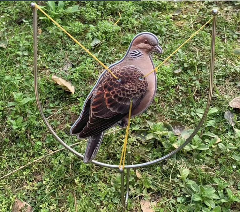 Turtle Dove Slingshot Target For Hunting Practice | Chinese Slingshot Store
