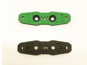 Slingshot Pouch With Double Pits For Locating | Chinese Slingshot Store