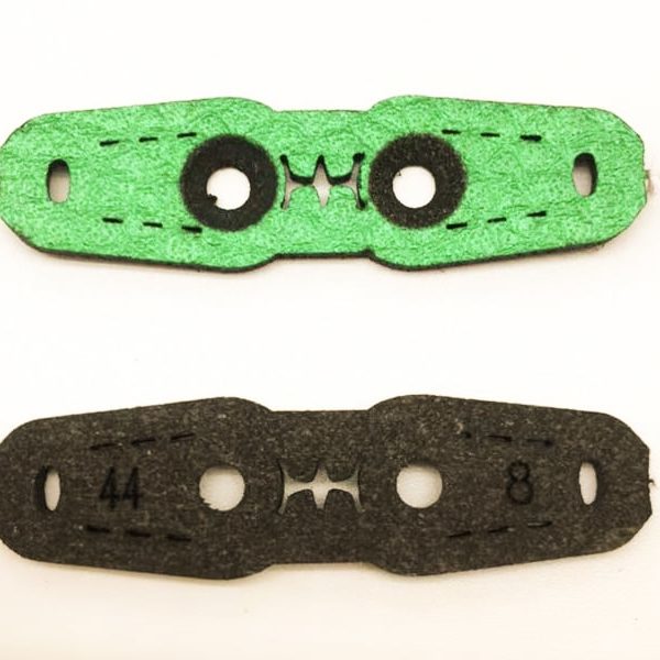 Slingshot Pouch With Double Pits For Locating | Chinese Slingshot Store