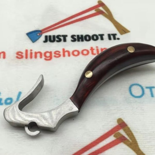 Stickshot Forkless Slingshot For Practising Hai Style Frameless Style ...