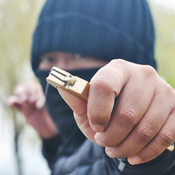 Stickshot Forkless Slingshot For Practising Hai Style Frameless Style ...