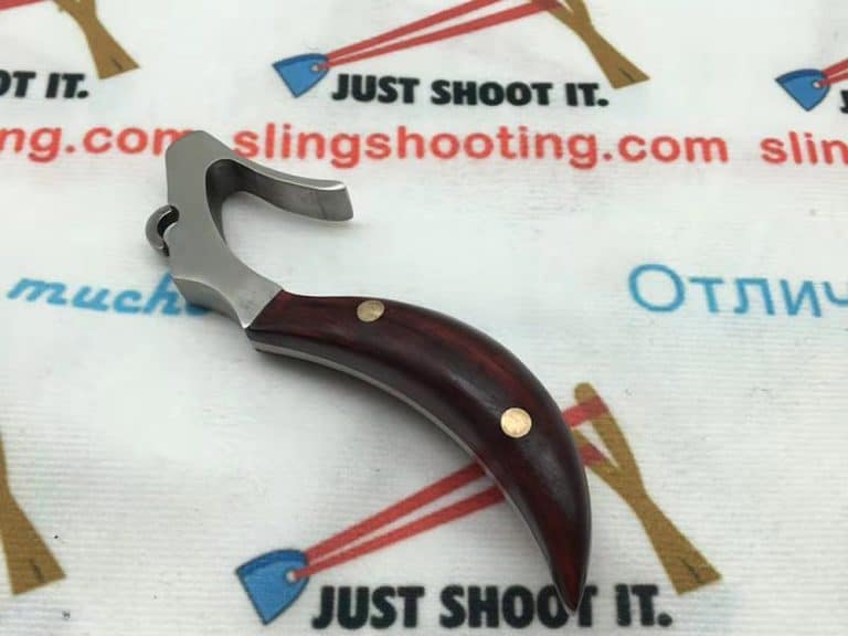 Stickshot Forkless Slingshot For Practising Hai Style Frameless Style ...