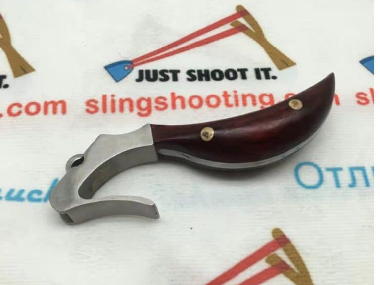 Stickshot Forkless Slingshot For Practising Hai Style Frameless Style ...