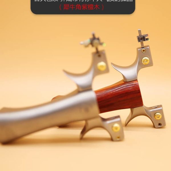 Qice X1 OTT Slingshot Titanium Or Stainless Steel Version With ...