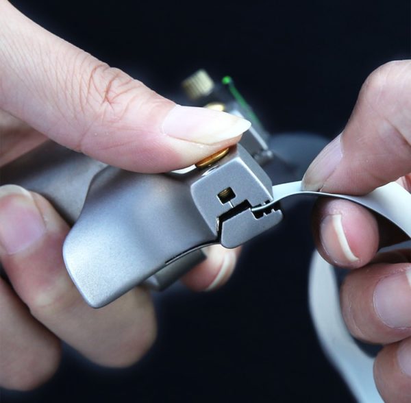 Qice X1 OTT Slingshot Titanium Or Stainless Steel Version With ...