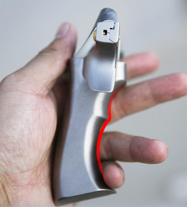 Qice X1 OTT Slingshot Titanium Or Stainless Steel Version With ...