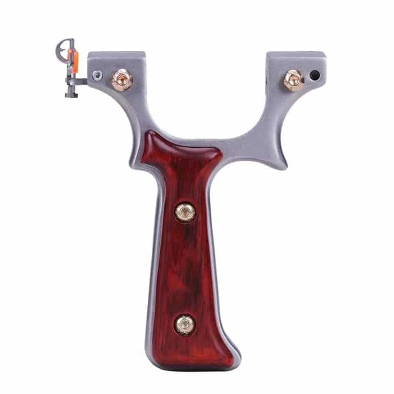 Crooked Handle Slingshot | Chinese Slingshot Store