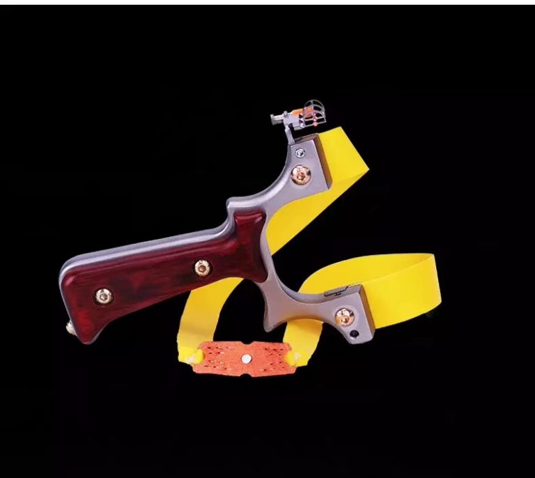 Crooked Handle Slingshot | Chinese Slingshot Store