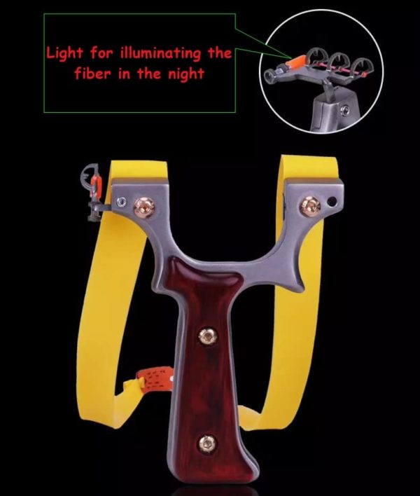 Crooked Handle Slingshot | Chinese Slingshot Store