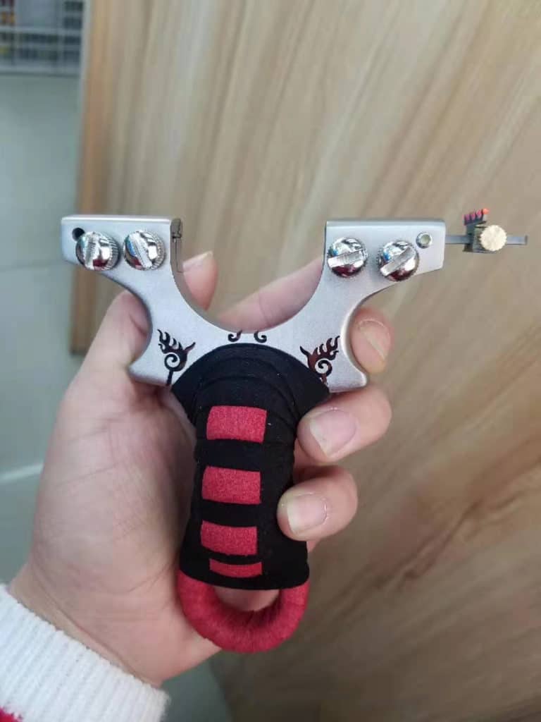 OTT Slingshot With 30mm Tips | Chinese Slingshot Store