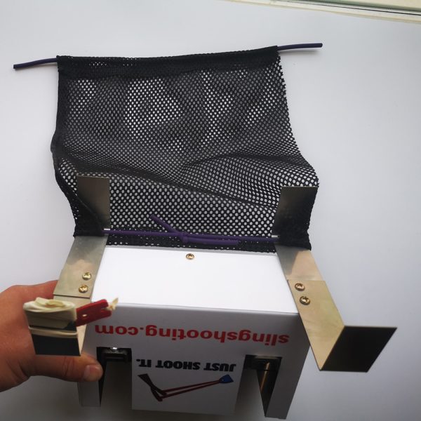 Slingshot Target Box With Self-erecting Mechanism | Chinese Slingshot Store
