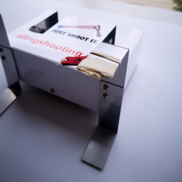 Slingshot Target Box With Self-erecting Mechanism | Chinese Slingshot Store