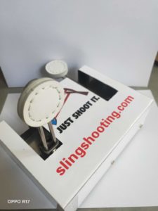 Slingshot Target Box With Self-erecting Mechanism | Chinese Slingshot Store