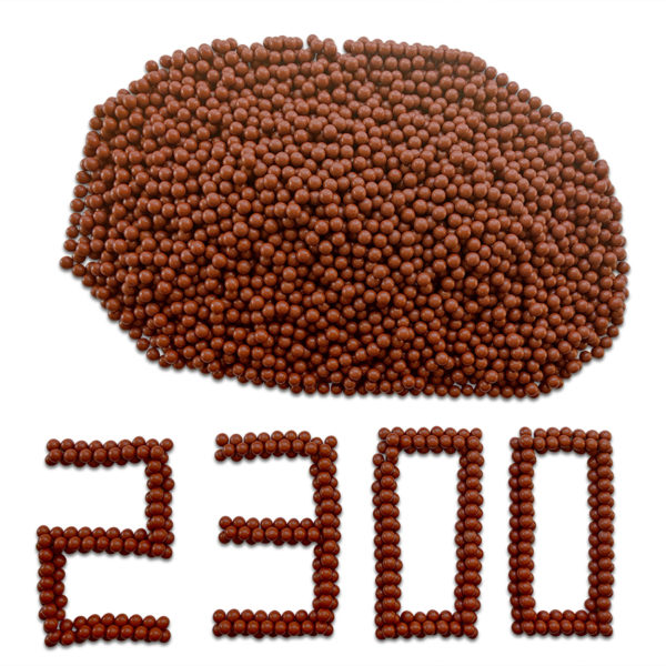 Slingshot Clay Ammo Biodegradable Size Of 9.5mm With High Consistency ...